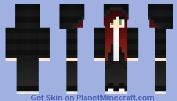 Emo Girl Minecraft Skin