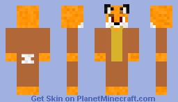 Fantastic Mr. Fox Minecraft Skin