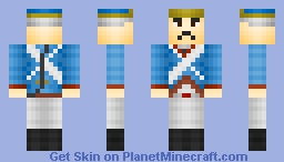 Hessian Mercenary - 18th Century Europe Minecraft Skin