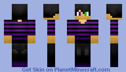 1st Fully Human skin Minecraft Skin