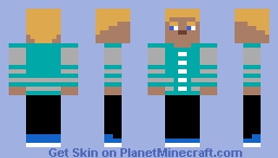 Modern skin Minecraft Skin