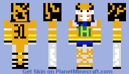 hockey goalie Minecraft Skin