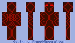 HellBorn Player Minecraft Skin
