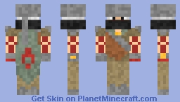 Mystery Person Minecraft Skin