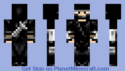 Ninja Skin Minecraft Skin
