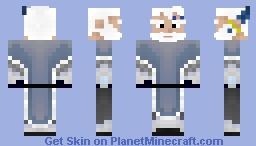 Dwarf of the Tundra Minecraft Skin