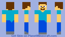 Plastic Steve Minecraft Skin