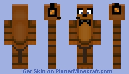 Freddy [FNAF] Minecraft Skin