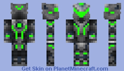 green epic dude Minecraft Skin