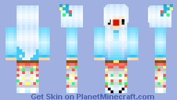 Crystal Minecraft Skin