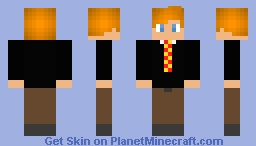 Harry Potter series: Ron Weasley Minecraft Skin