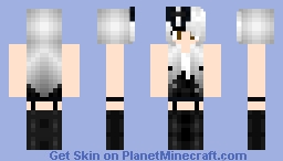 ~Kawaii Goth Girl~ Minecraft Skin