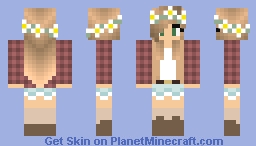 Spring-Girl ! Minecraft Skin