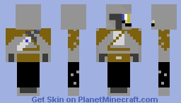 Risen Knight Minecraft Skin