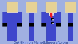 blue troll fallouthollis Minecraft Skin