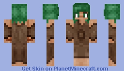 -Tree Girl- o_o Minecraft Skin