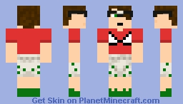 Mike Minecraft Skin