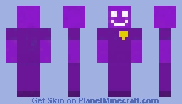 Vincent (FNaF) Minecraft Skin