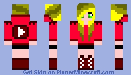 Youtube Girl Minecraft Skin