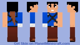 Ash Williams Minecraft Skin