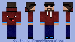 Bearded Guy Minecraft Skin
