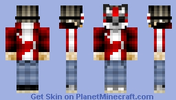 Canadian Furry Minecraft Skin