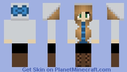 Country Gal Minecraft Skin