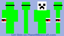 Creeper Troll Minecraft Skin
