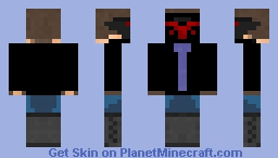 Star-Lord (My Version) Minecraft Skin