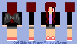 Devil Girl Minecraft Skin