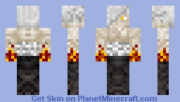 Dragon Slayer Minecraft Skin
