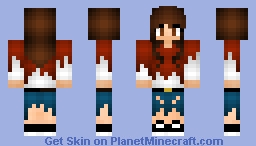 Doom day girl Minecraft Skin