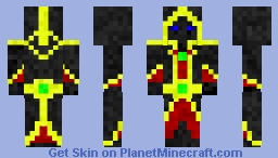 Gem collecter Minecraft Skin