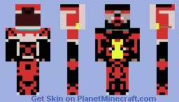 First Custom Skin Ever Made! Minecraft Skin