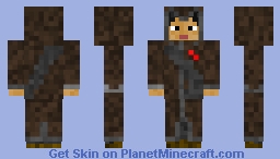 Traveler Minecraft Skin