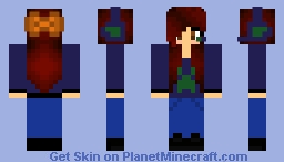 Seahawks Gamer Girl Minecraft Skin