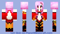 Inori Yuzuriha |Guilty Crown| Minecraft Skin