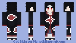 Itachi Uchiha Minecraft Skin