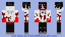 jeff the killer Minecraft Skin