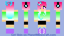 Love Minecraft Skin