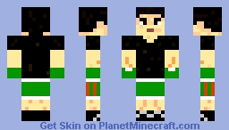Little Mac Minecraft Skin