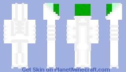MDK Space Lime Minecraft Skin