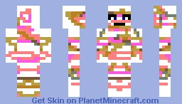 Modern Art Minecraft Skin