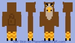 owl Minecraft Skin