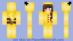 Pikachu Onesie Minecraft Skin