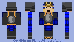 Samuraiarmor Minecraft Skin