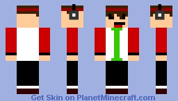 Pitbull Minecraft Skin