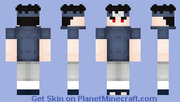Shisui Uchiha Minecraft Skin