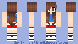 SummerTime Ready Minecraft Skin