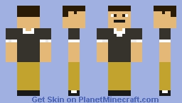 angus sainsbruy Minecraft Skin
